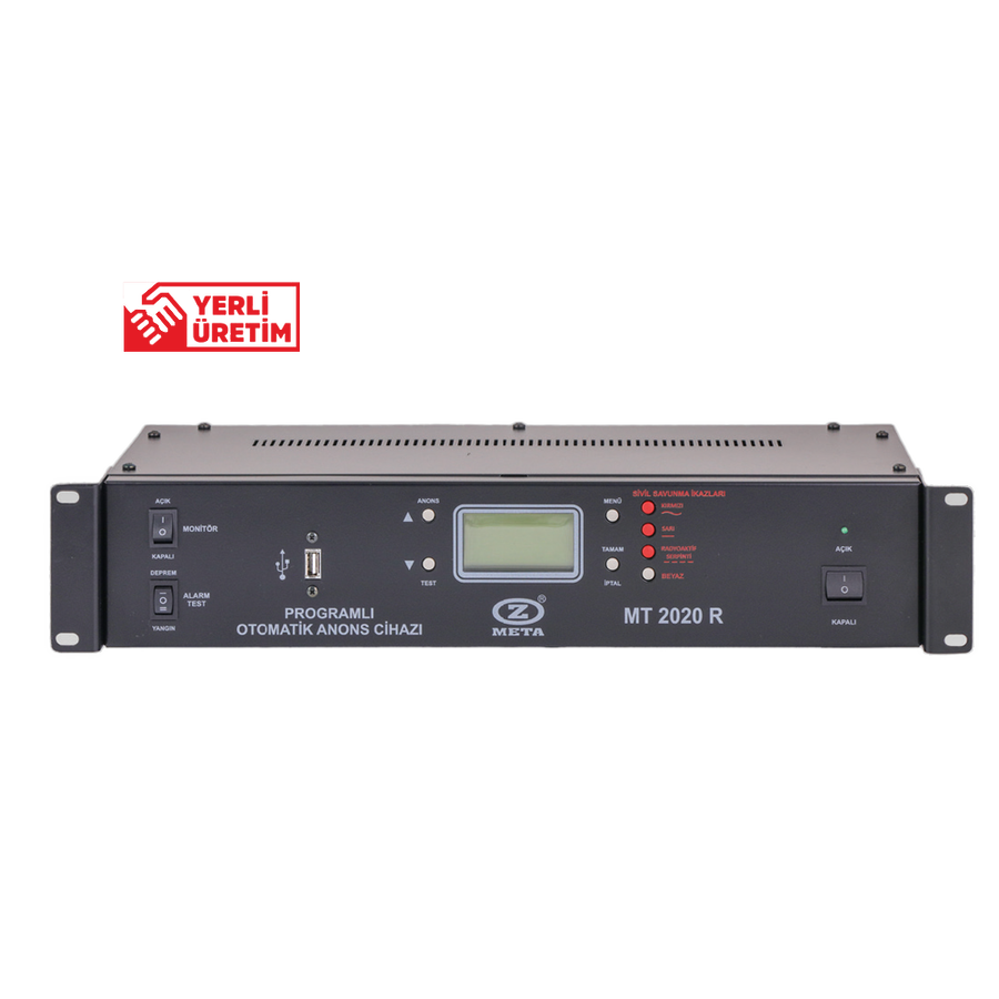 West Sound MT 2020 OTOMATİK ANONS CİHAZI En iyi Fiyat maydanozmuzik.com da